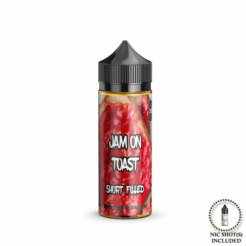 Jam On Toast E liquid - ChuffingMad