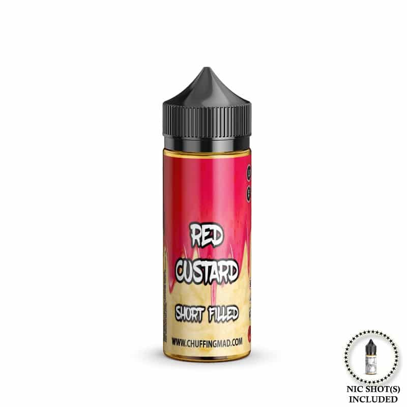 Red Custard E liquid - ChuffingMad