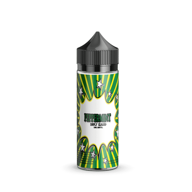 Simply PepperMint 120ML Shortfill - ChuffingMad